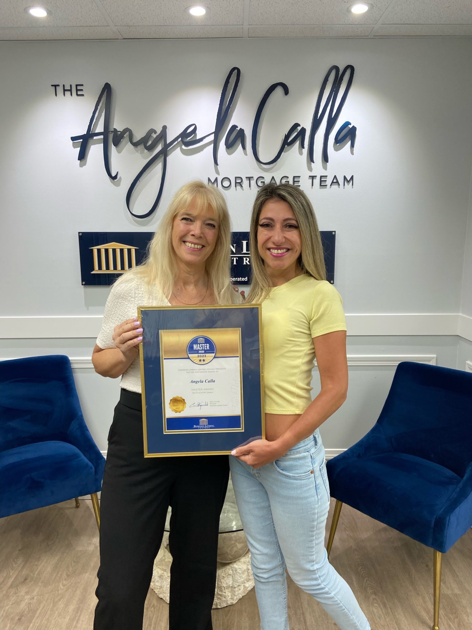 Celebrating 20 Years of Excellence! - Angela Calla Mortgage Team